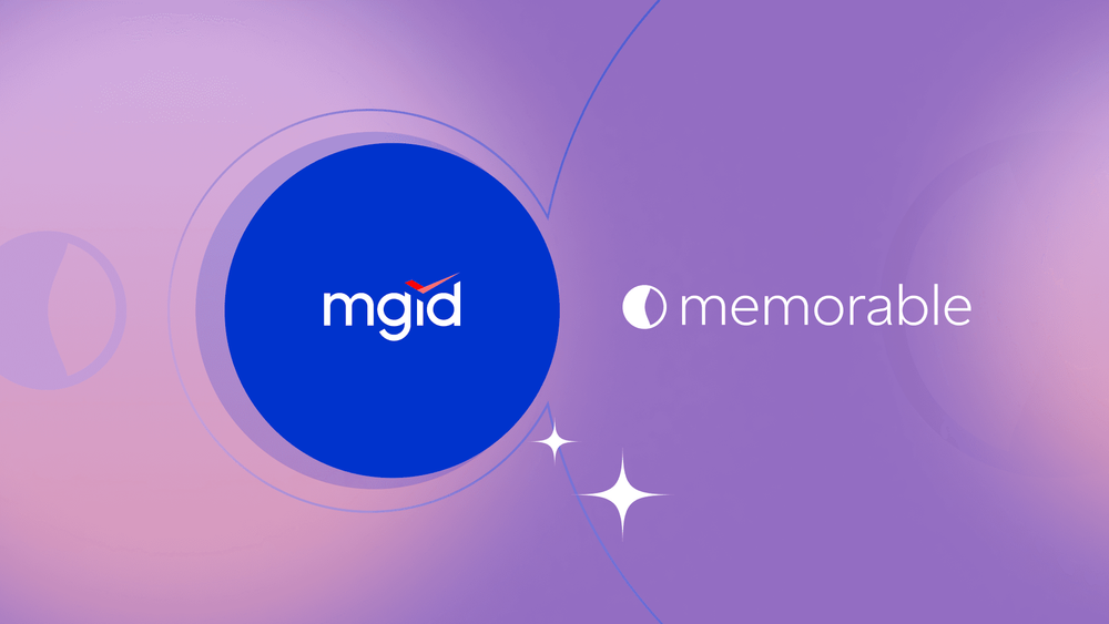 MGID Partners With Memorable to Enable AI-Driven Predictive Performance ...