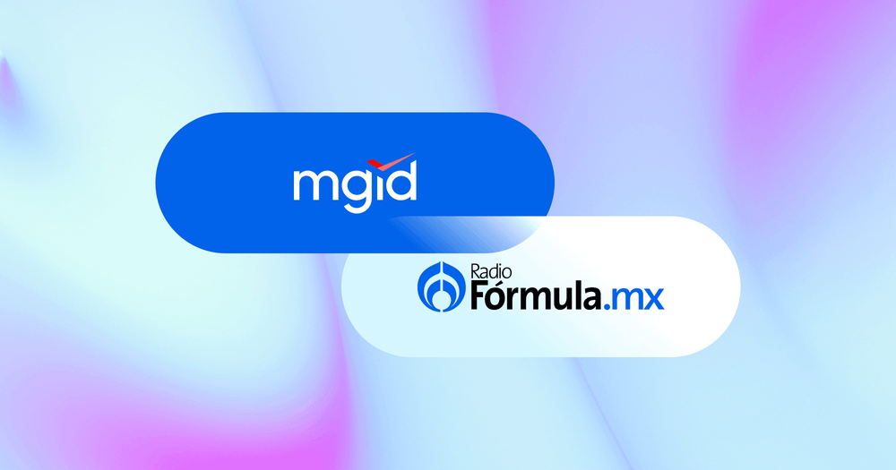 MGID y Grupo Fórmula anuncian un acuerdo exclusivo de recomendación de contenido que ...