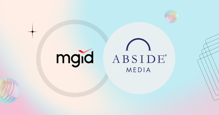 MGID y ÁBSIDE MEDIA Anuncian Un Acuerdo Exclusivo de Recomendación de Contenido